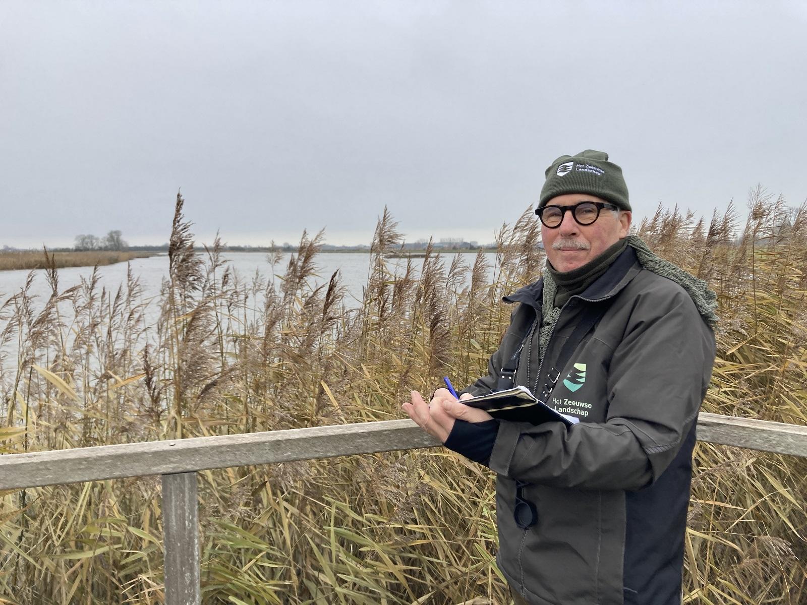 Vogelteller in de kijker: Huib van Iwaarden | Sovon